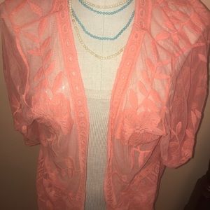 entro | Tops | Bnwt Lacey Coral Entro Very Versatile Top Gorgeous ...